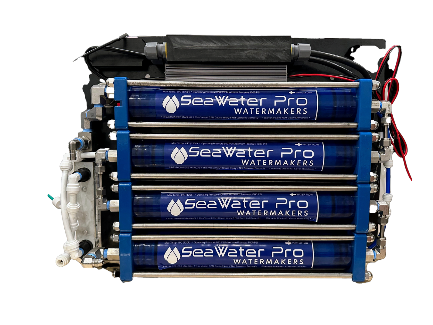 Compact Watermakers | Marine Watermakers | SeaWater Pro