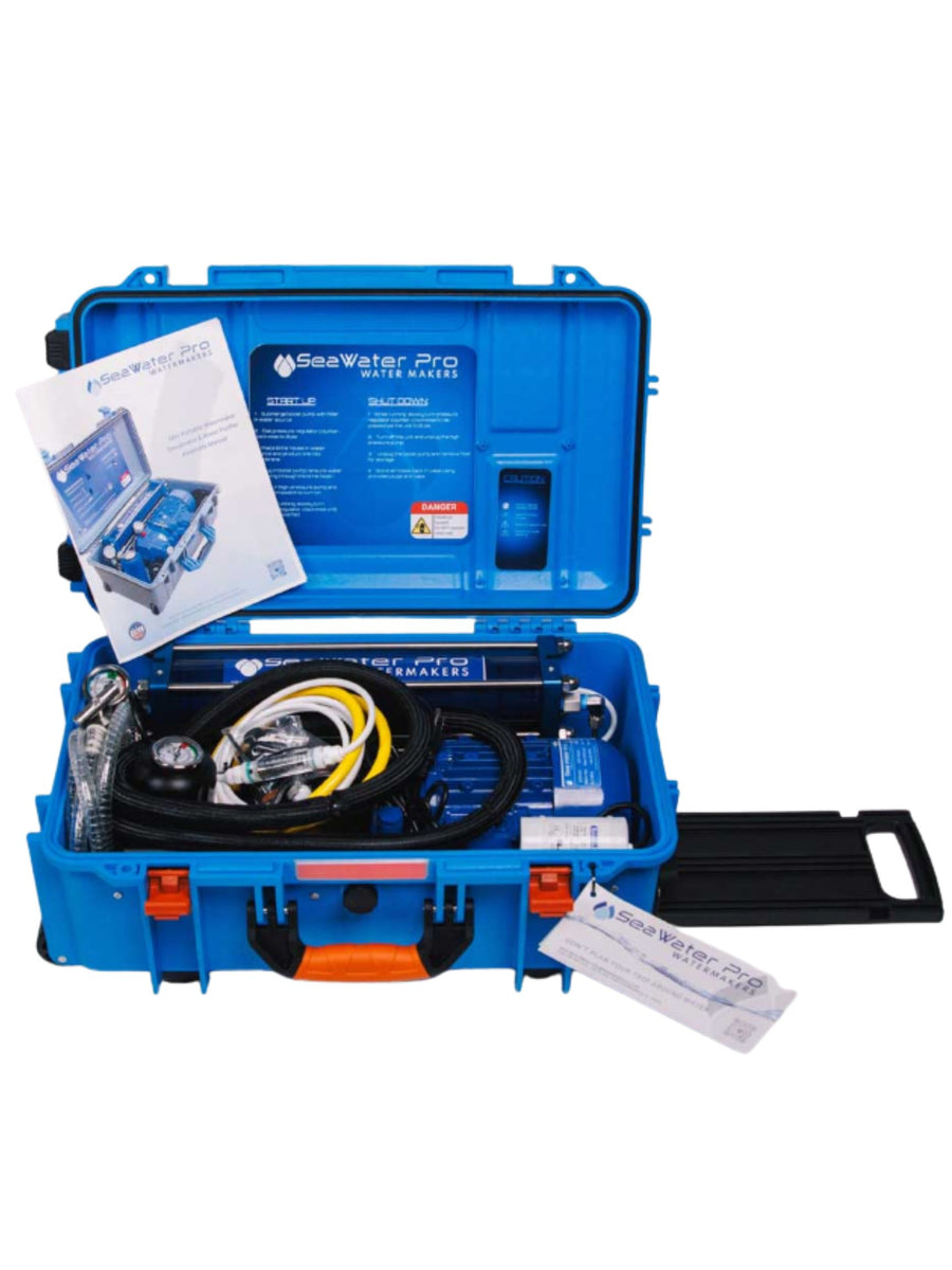 Mini Portable Watermaker AC Powered | SeaWater Pro