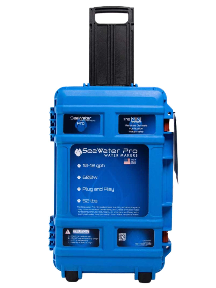 Mini Portable Watermaker AC Powered | SeaWater Pro