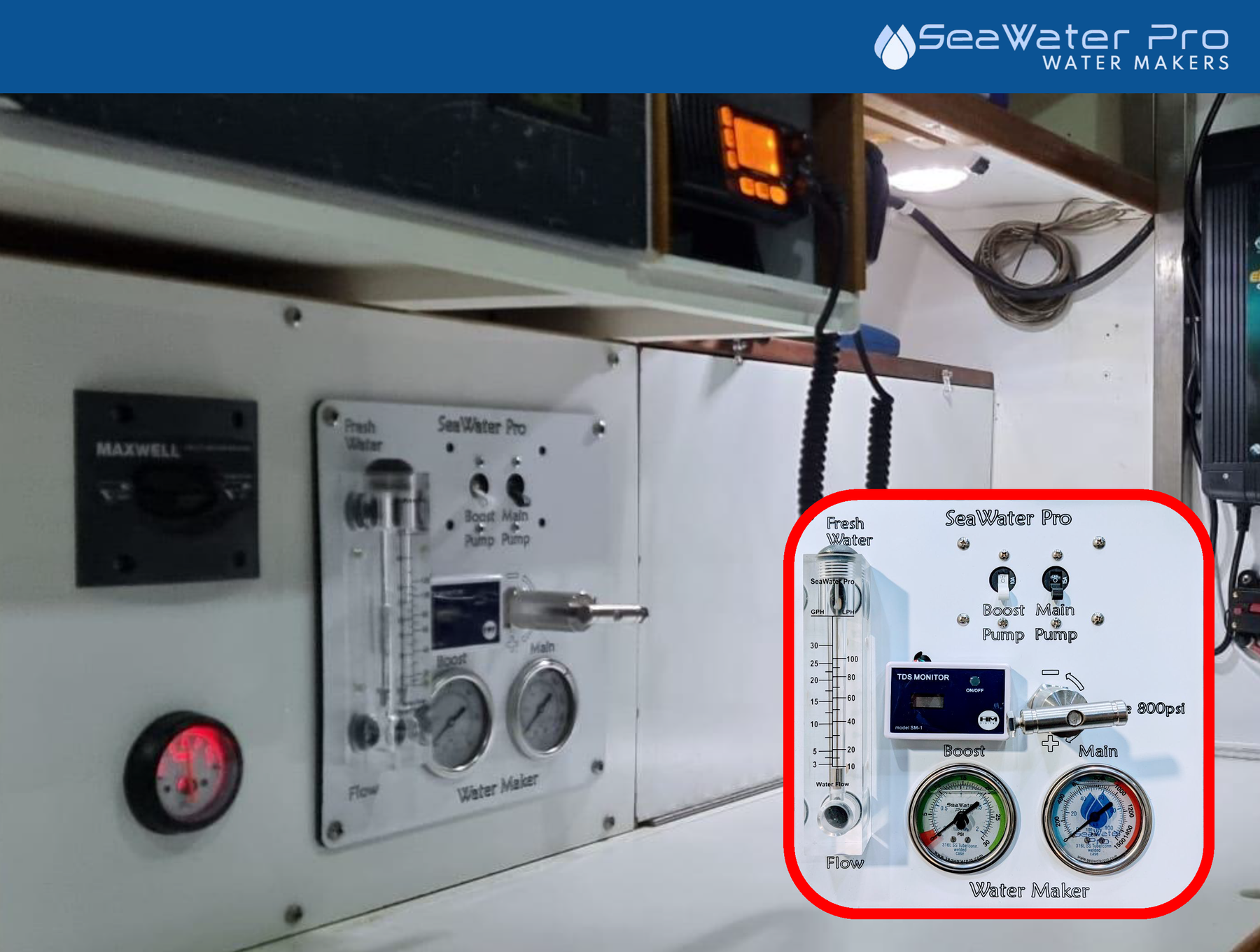 Watermakers | Portable Watermaker | SeaWater Pro