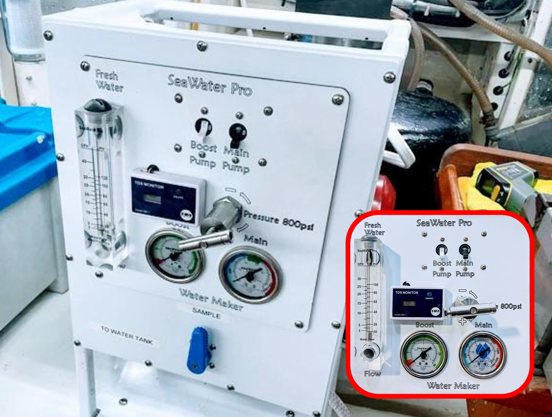 Watermakers | Portable Watermaker | SeaWater Pro