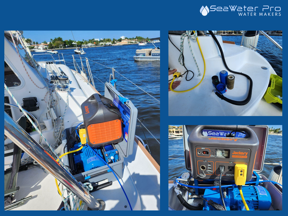 Watermakers | Portable Watermaker | SeaWater Pro