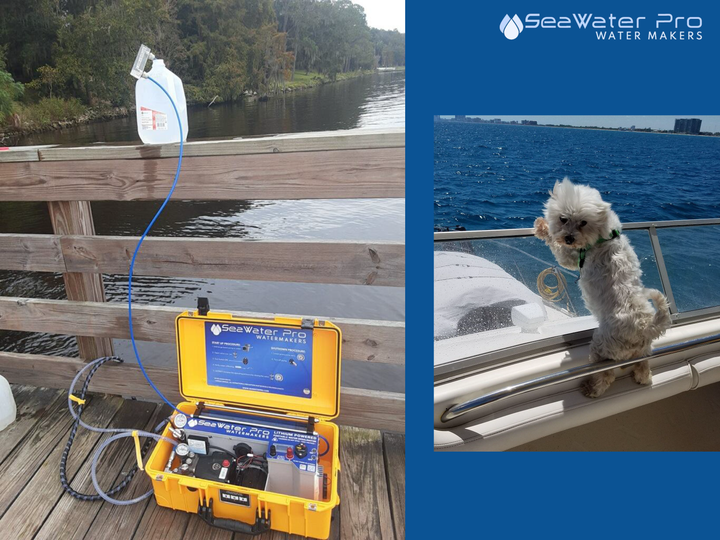 Watermakers | Portable Watermaker | SeaWater Pro