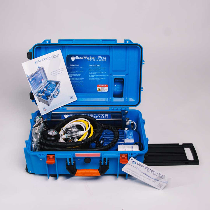 Portable Desalination | Portable Desalination Kit – SeaWater Pro