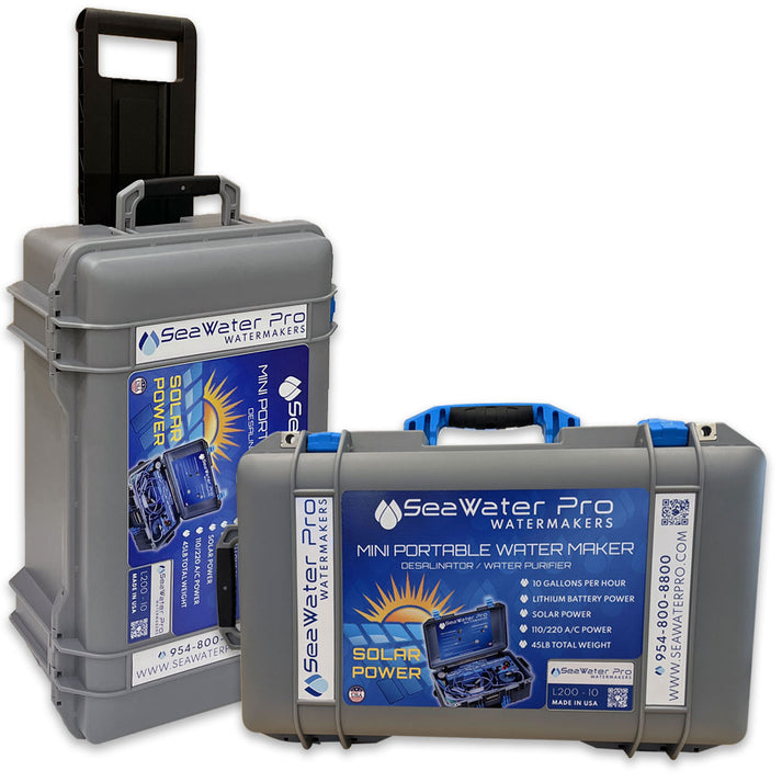 Portable Desalination | Portable Desalination Kit – SeaWater Pro