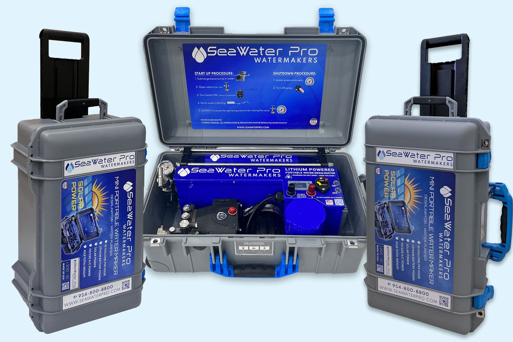 Portable Watermaker | SeaWater Pro