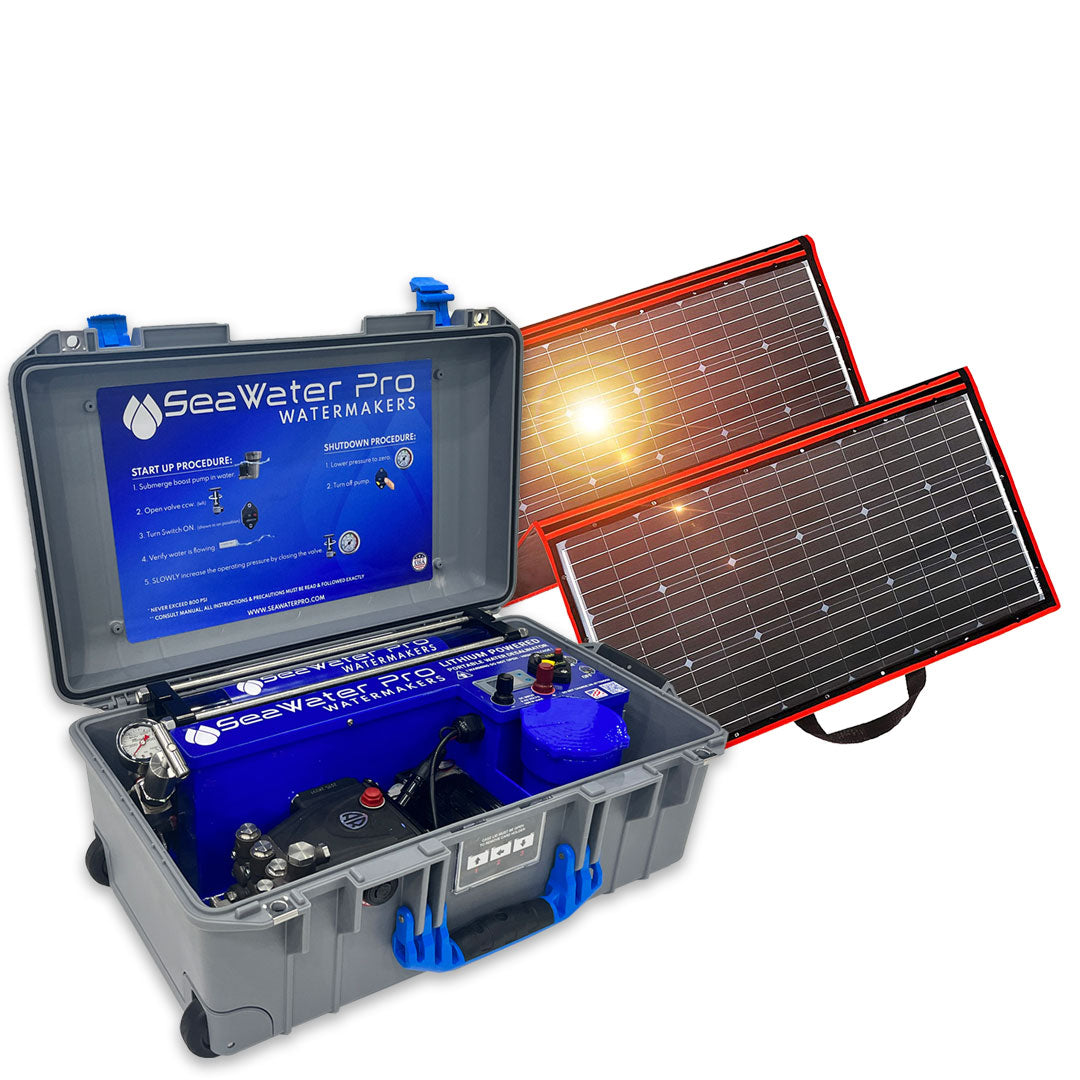 Portable Watermaker | SeaWater Pro