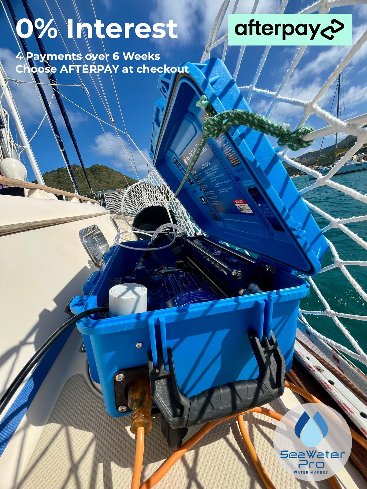 Mini Portable Watermaker AC Powered | SeaWater Pro