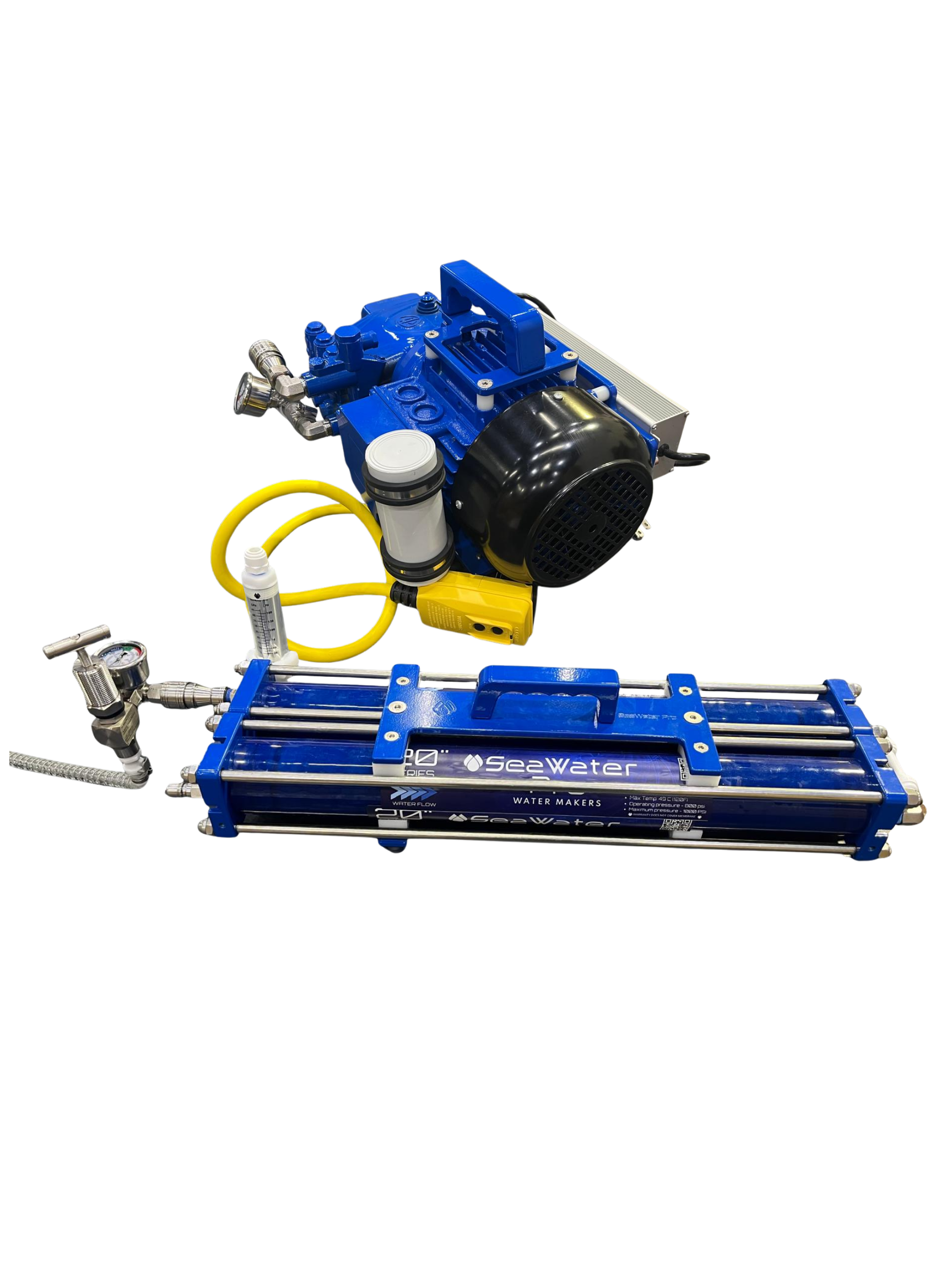 Piranha™ Portable Water Maker AC Powered | SeaWater Pro