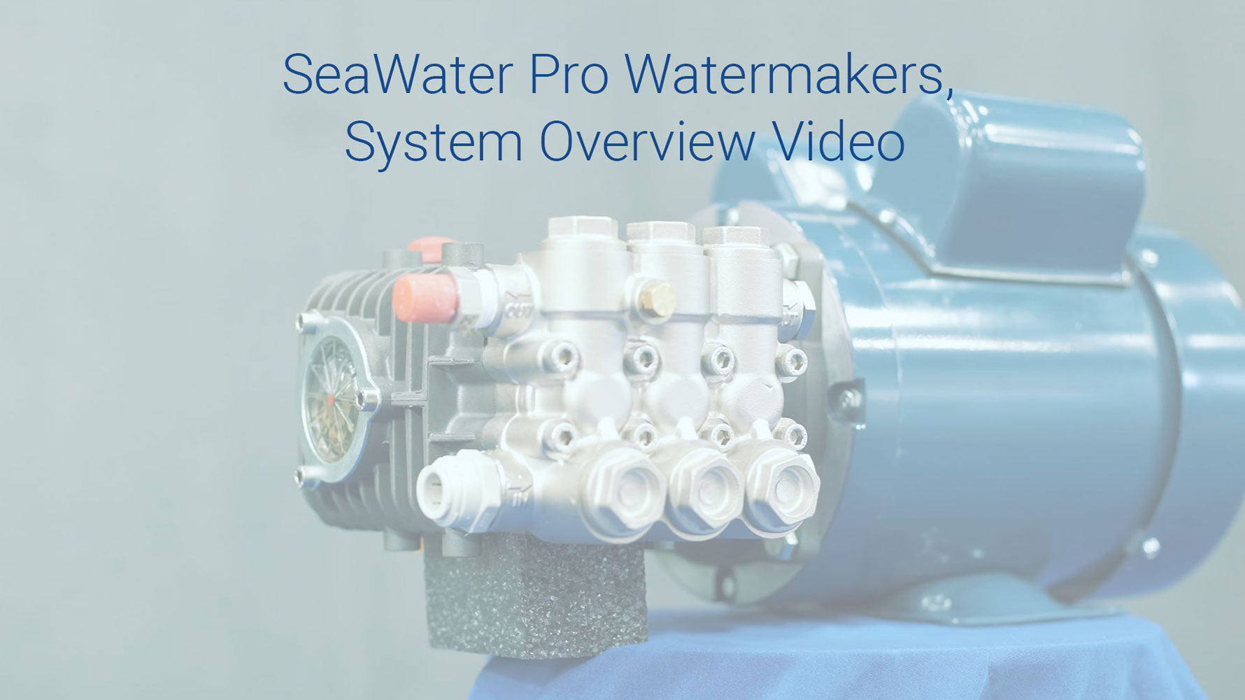 Resources & Tutorials | SeaWater Pro Portable Water Maker
