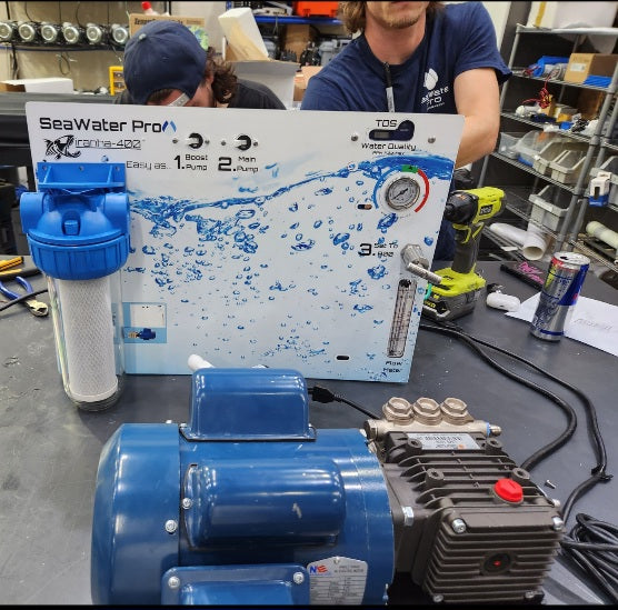 Compact Watermakers | Marine Watermakers | SeaWater Pro