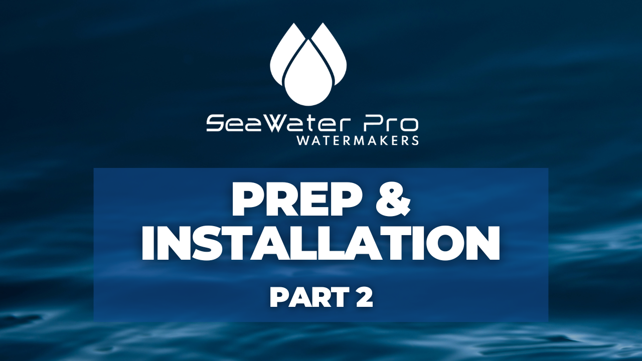 Resources & Tutorials | SeaWater Pro Portable Water Maker