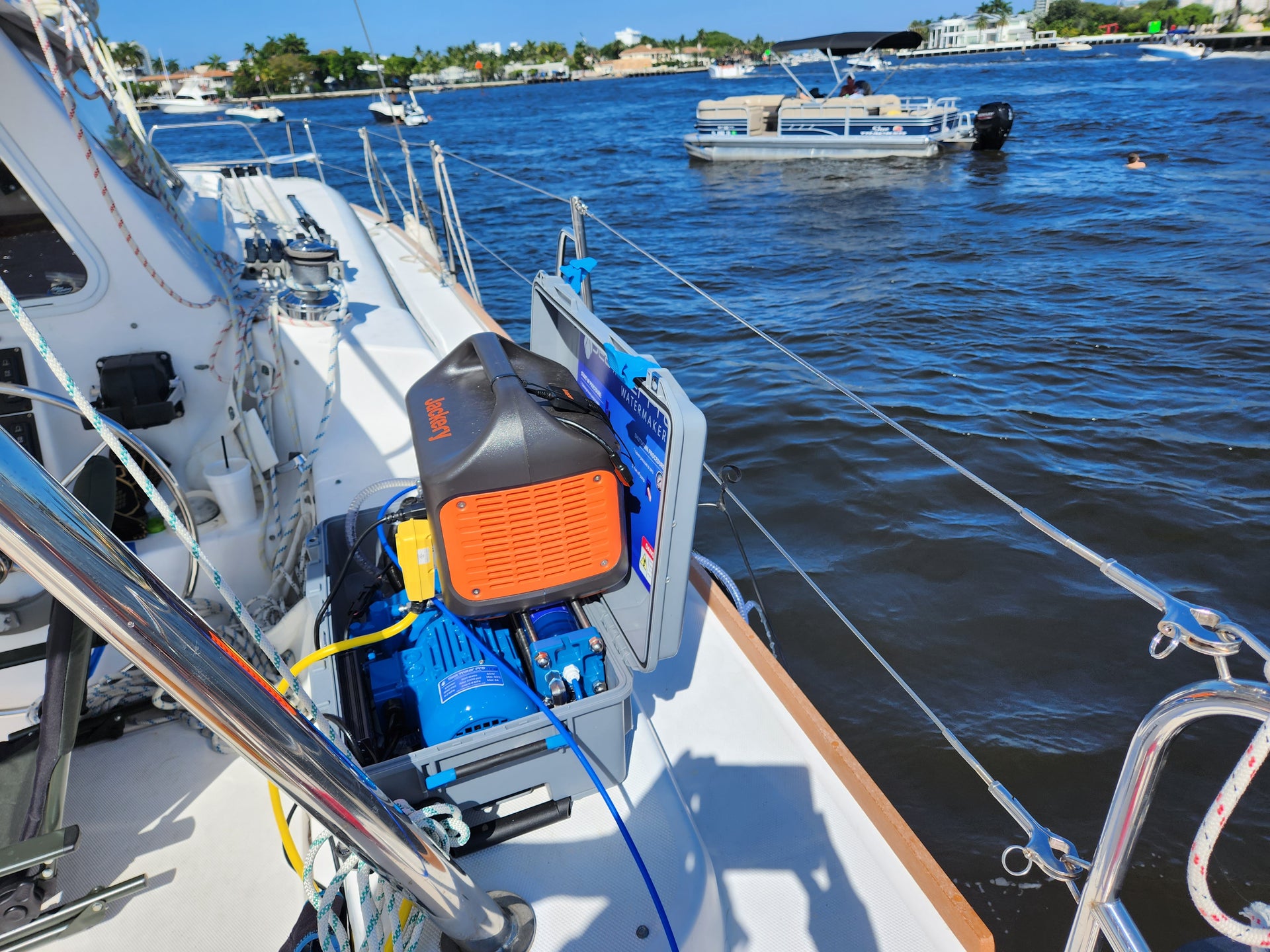 Mini Portable Watermaker AC Powered | SeaWater Pro