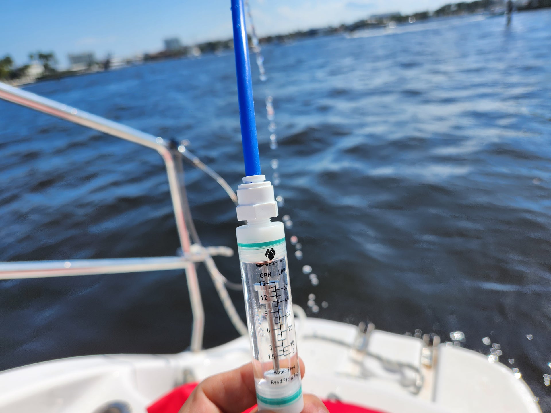 Mini Portable Watermaker AC Powered | SeaWater Pro