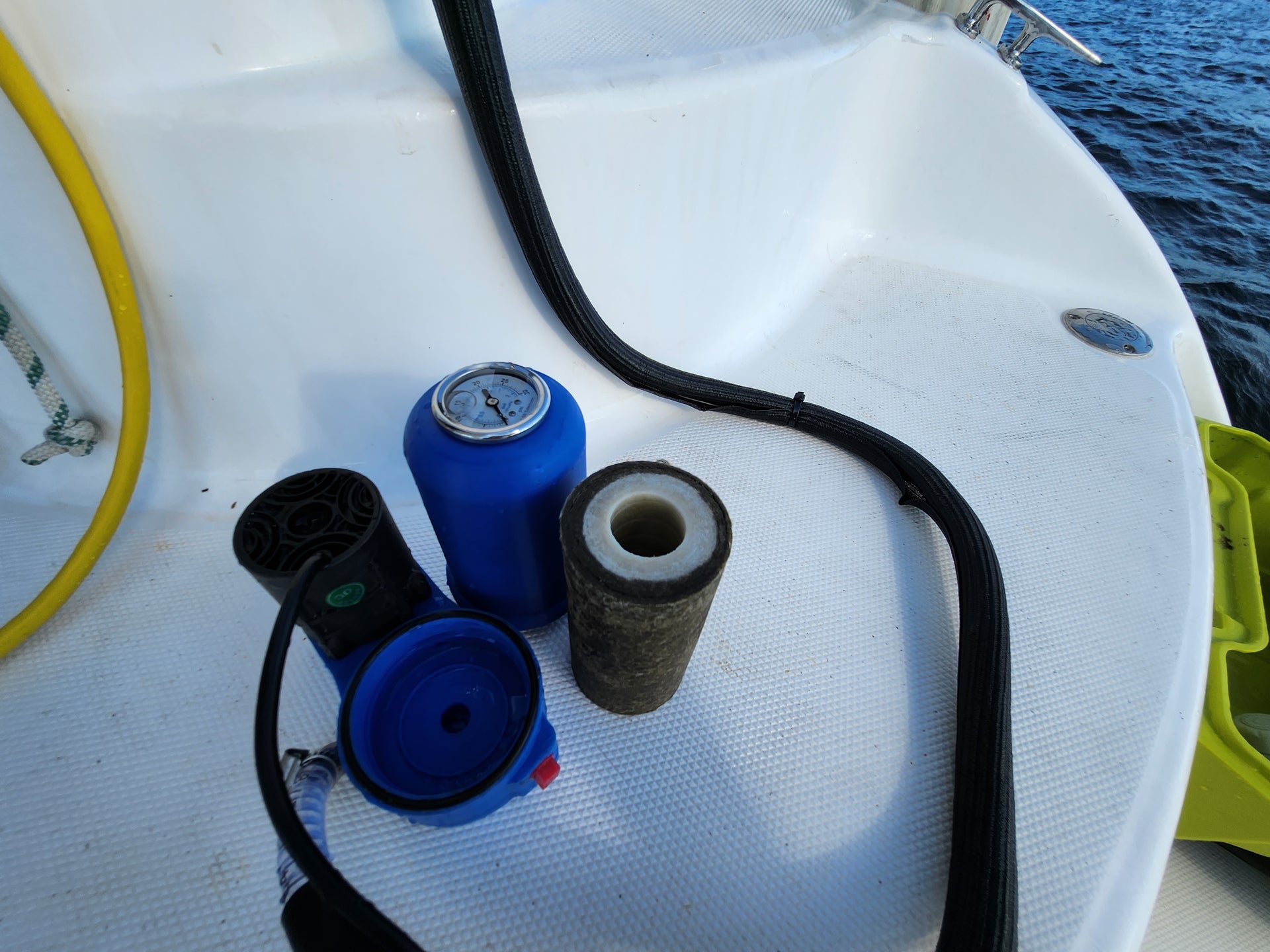 Mini Portable Watermaker AC Powered | SeaWater Pro