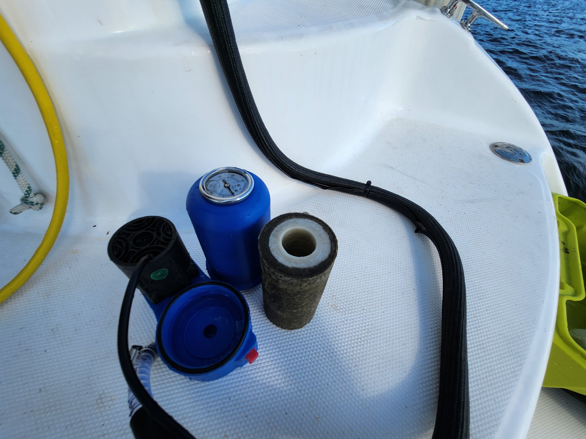 Mini Portable Watermaker AC Powered | SeaWater Pro