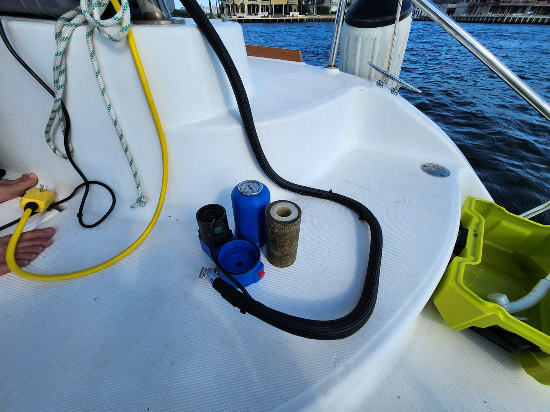 Mini Portable Watermaker AC Powered | SeaWater Pro