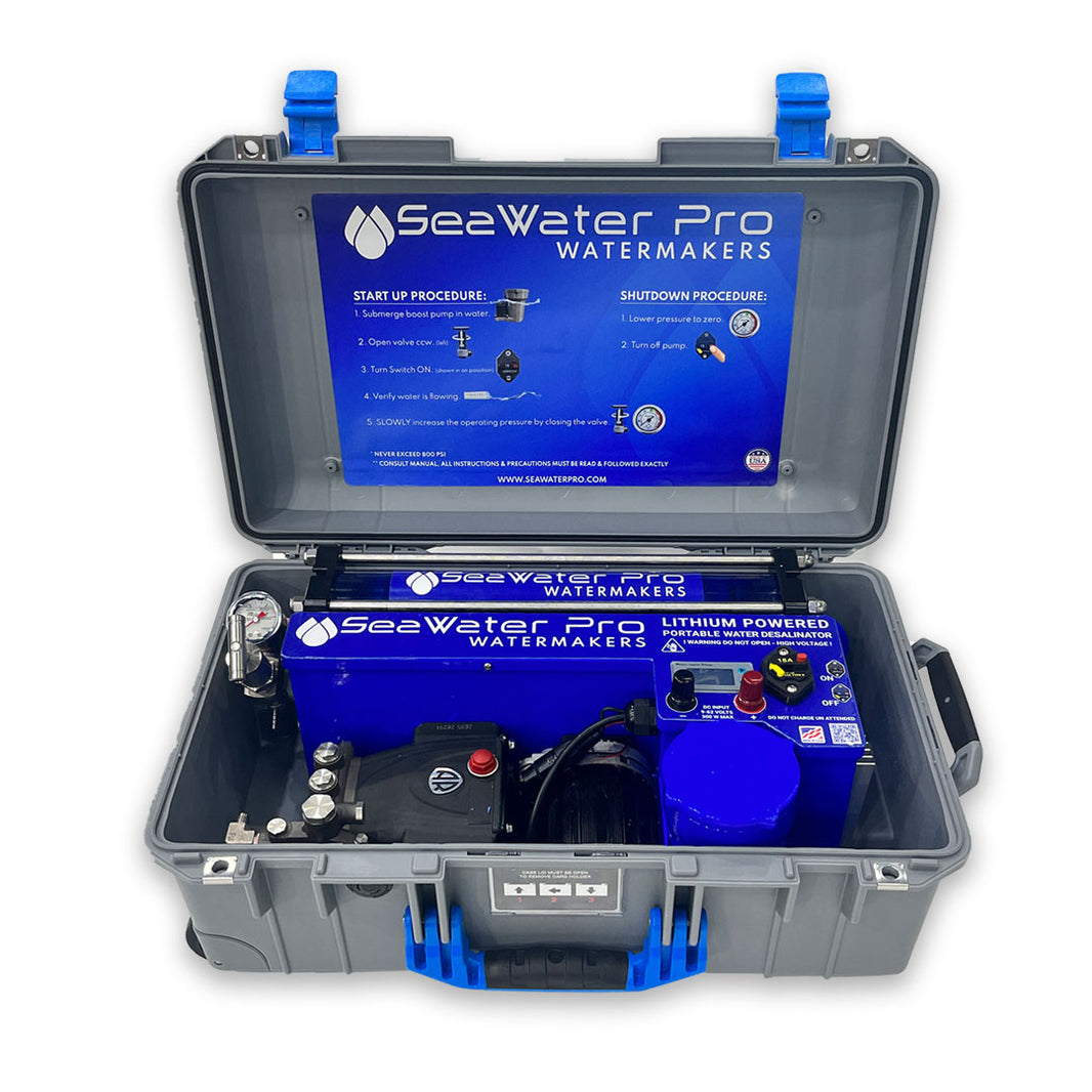 Portable Desalination | Portable Desalination Kit – SeaWater Pro
