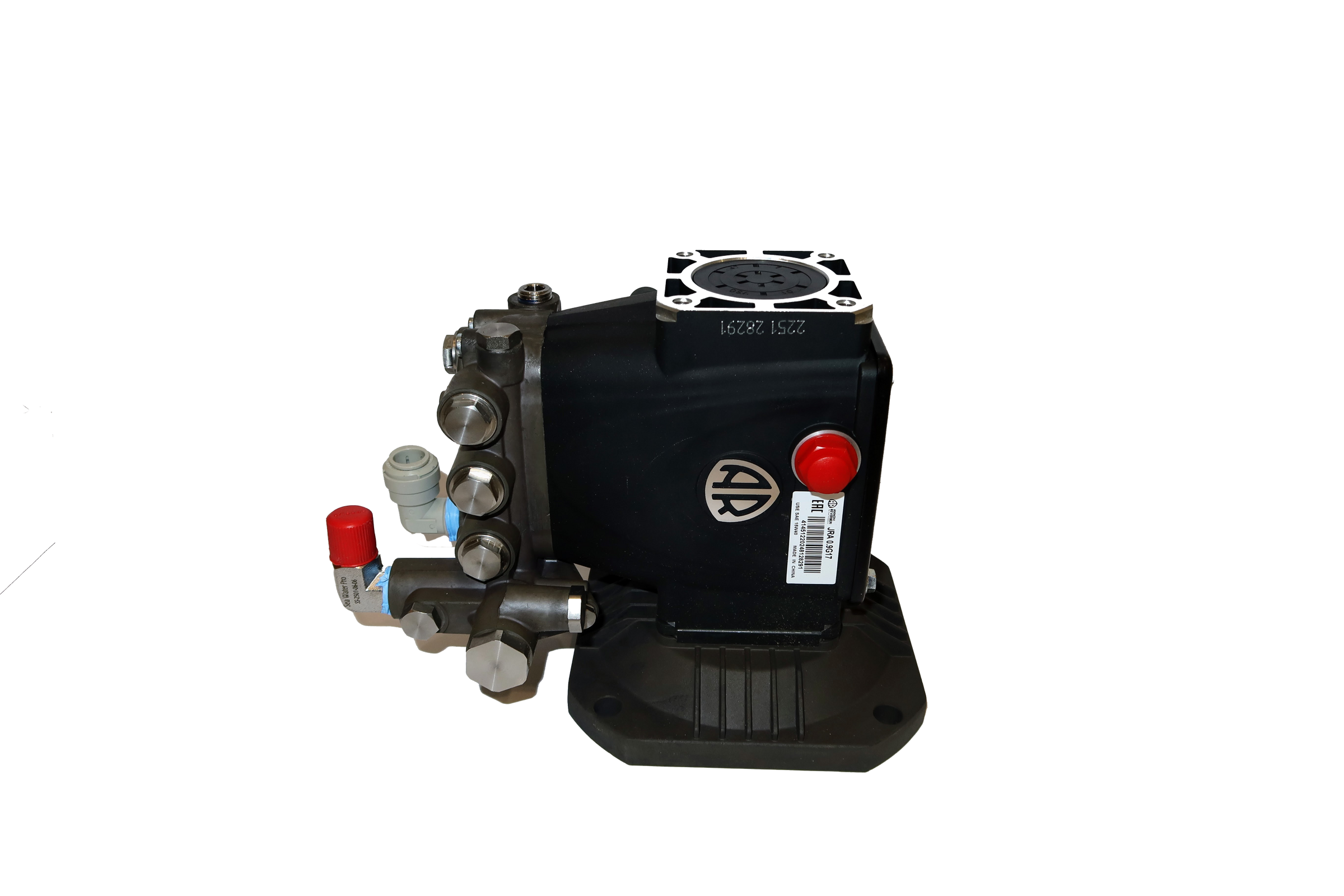 High-Pressure Pump 20GPH or 40GPH – SeaWater Pro